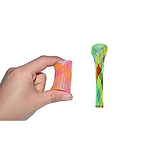 30 Pack Cat or Kitten Colorful Spring Tube Toy Fun Pet Action Interactive Toys