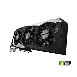 GIGABYTE GeForce RTX 3060 Ti Gaming OC 8G (REV2.0) Graphics Card, 3X WINDFORCE Fans, LHR, 8GB 256-bit GDDR6, GV-N306TGAMING OC-8GD REV2.0 Video Card