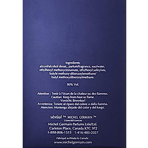 Michel Germain Séxual Nights Eau de Toilette Spray, 2.5 Fl Oz