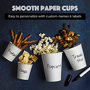 NYHI White Paper Disposable Cups 10oz Pack of 300