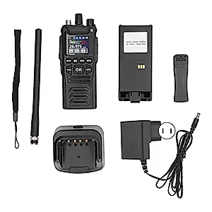 Marine Two Way Radios, Rugged Low Power Consumption Low Noise High Volume Handheld CB Transceiver for Boat(#3)