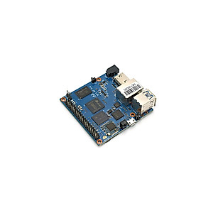 WayPonDEV Banana Pi BPI-M2 Pro Amlogic S905X3 Soc Quad Core Single Borad Computer onboard RT8821CU Wi-Fi & BT with 2GB LPDDR4 and 16GB eMMC Storage Support Android and Linux