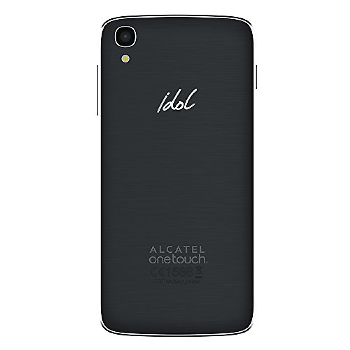 ALCATEL OneTouch Idol 3 Global GSM Unlocked 4G LTE Smartphone, 4.7 HD IPS Display, 16GB - Gray