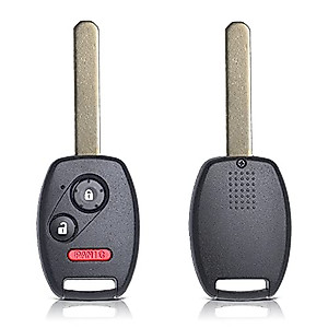 Key Fob Remote Replacement Fits for Honda Pilot 2005 2006 2007 2008 CWTWB1U545 Keyless Entry Remote Control 35111-S9V-325(Pack of 2)