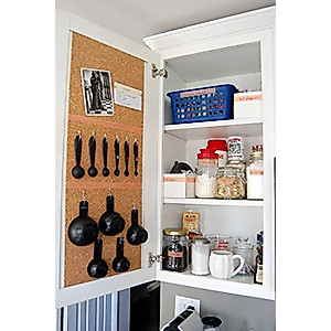 Con-Tact Brand Roll, Cork, 18" x 4' Self-Adhesive Shelf Liner, Brown