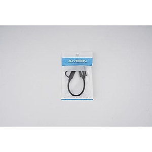 AIYEEN USB-C/Micro to USB Adapter, 2-in-1 USB 3.0, OTG Adapter Cable, Compatible with MacBook Pro, Android, Google, Samsung, and More, Black