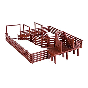 Life-Like Trains HO Scale Building Kits - Stock Pen