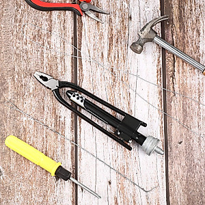 6 Inch Safety Wire Pliers, Wire Twisting Tool Lock Wire Pliers, Wire Twister Tool for Aircraft Auto Industry
