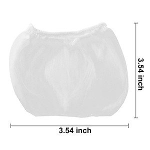 300 Pcs Disposable Kitchen Sink Strainer, Kitchen Sink Strainer Net Bag Sink Small Mesh Bags Sink Filter Net for Sink Drain Bathroom Sink Strainer Floor Drain