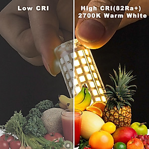 ALIDE E12 LED Candelabra Light Bulbs 6W C7,Replace E12 60 Watt Halogen Equivalent,Warm White 2700k T6 110V 120V Small Base E12 LED Bulbs for Ceiling Fan Chandelier Lighting,550lm 10Pack