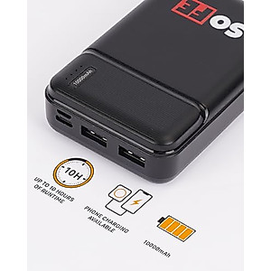 Sofe Lightweight Heated Vest for Men/Women with Battery Pack Rechargeable Electric Heated Apparel Battery Included