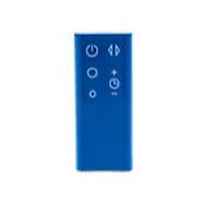 Dyson 965824-06 Replacement remote control Compatible with Dyson Pure Cool Tower (Iron/Blue)