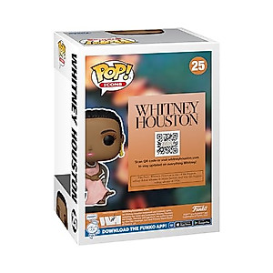 Funko Pop! Icons: Whitney Houston - Debut