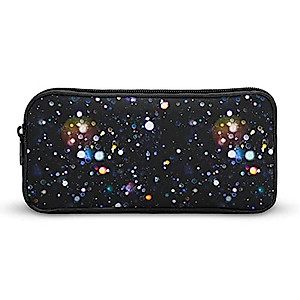 Sparkly and Festive Pencil Case Pencil Pouch Coin Pouch Cosmetic Bag Office Stationery Organizer
