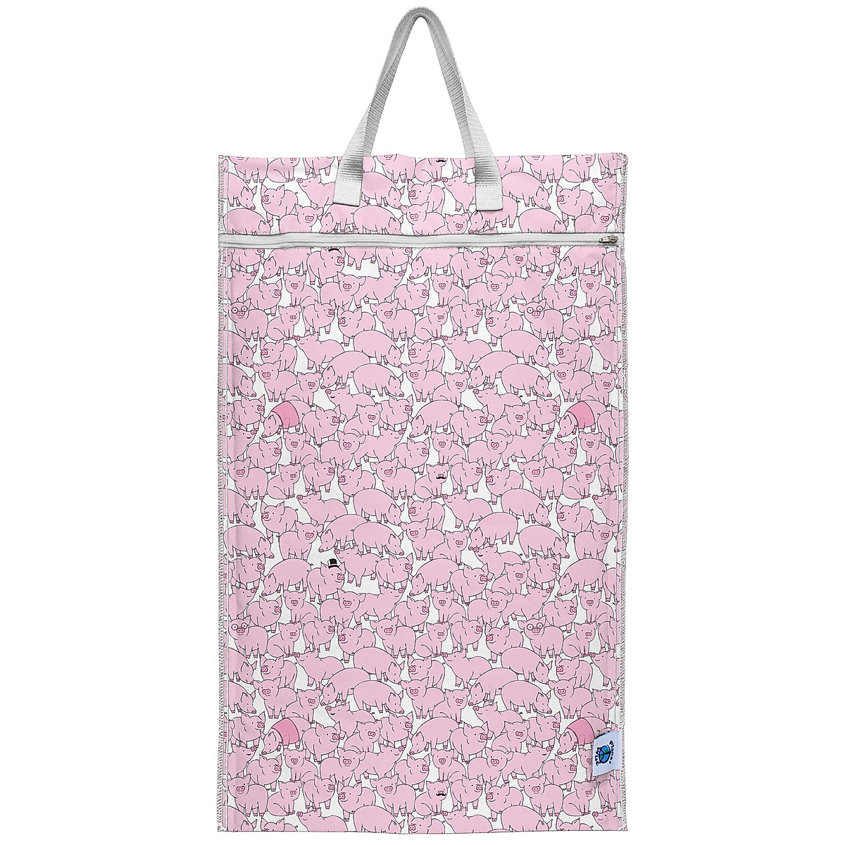 Planet Wise Lite Hanging Wet Bag, This Little Piggy