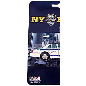 Daron NYPD Police Car Set