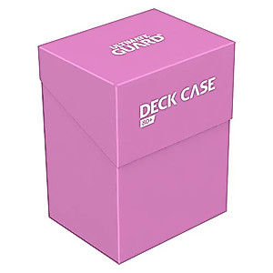 Ultimate Guard 80 Card Deck Case, Pink