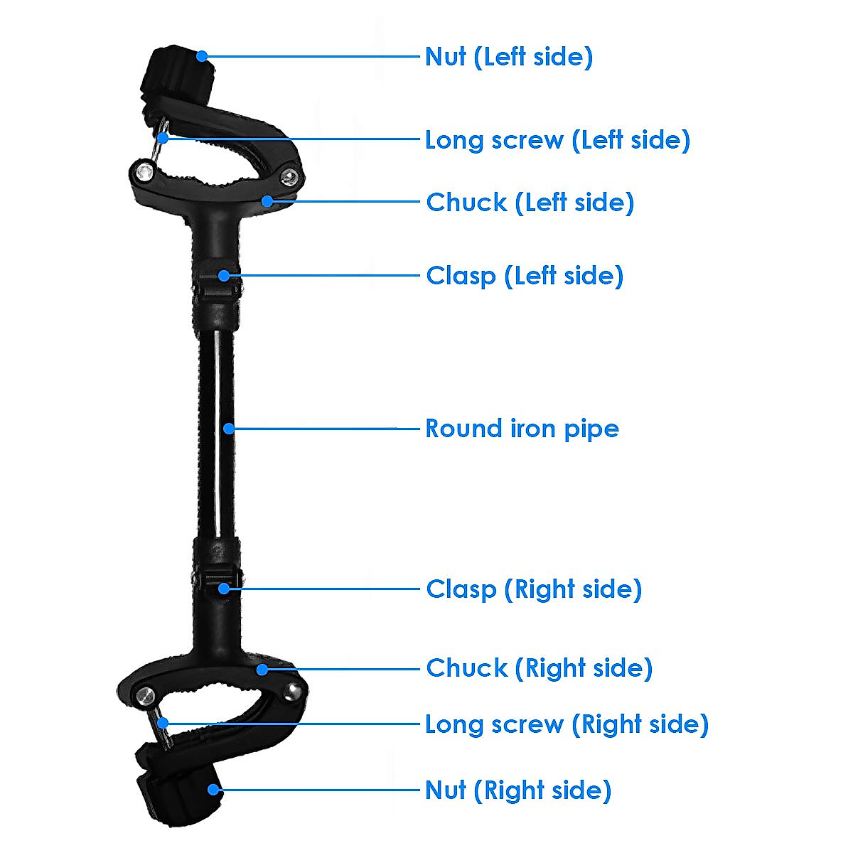 Wallfire Baby Stroller Connectors Universal Baby Cart Pushchair Connectors