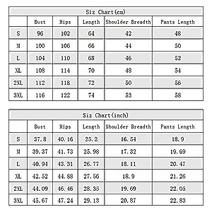 Baqian Men's casual tracksuits Short Sleeve shorts suit 2-piece Outfit T-Shirt and Shorts Set (XL, Black)…