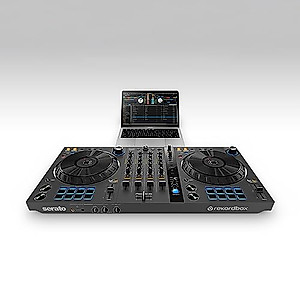 Pioneer DJ DDJ-FLX6-GT 4-deck Rekordbox and Serato DJ Controller - Graphite