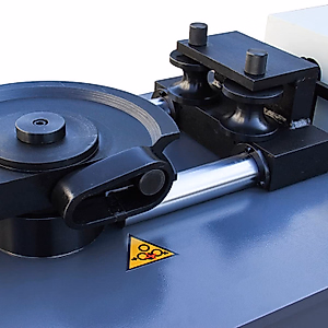 KAKA Industrial JTB-50 Hydraulic power drive Tube bending machine, data-program controlled mass processing, high work efficiency