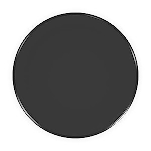 Classic Black 42" Round Pedestal Dining Table by Home Styles