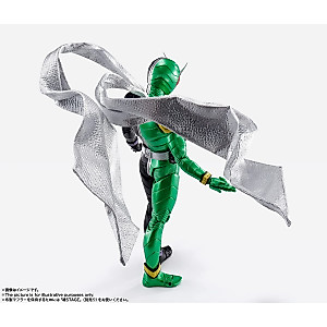 TAMASHII NATIONS - Fuuto PI - (Shinkocchou Seihou) Kamen Rider Double Cyclone Joker Futo PI Animated Anniversary, Bandai Spirits S.H.Figuarts Action Figure