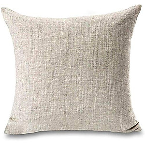 Asminifor Adorable Pink Pig Sunflowers Decorative Throw Pillow Covers Outdoor Garden Wood Fence Flowers Cotton Linen Pillowcase Home Decor Cushion Case for Sofa Bed Chair 18x18Inch (AP-Pig)