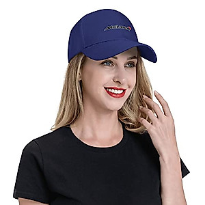 AVOJEE Mclaren-Logo Hats Caps Baseball Cap Adjustable Fashion Uv Protection Casquette Unisex Blue