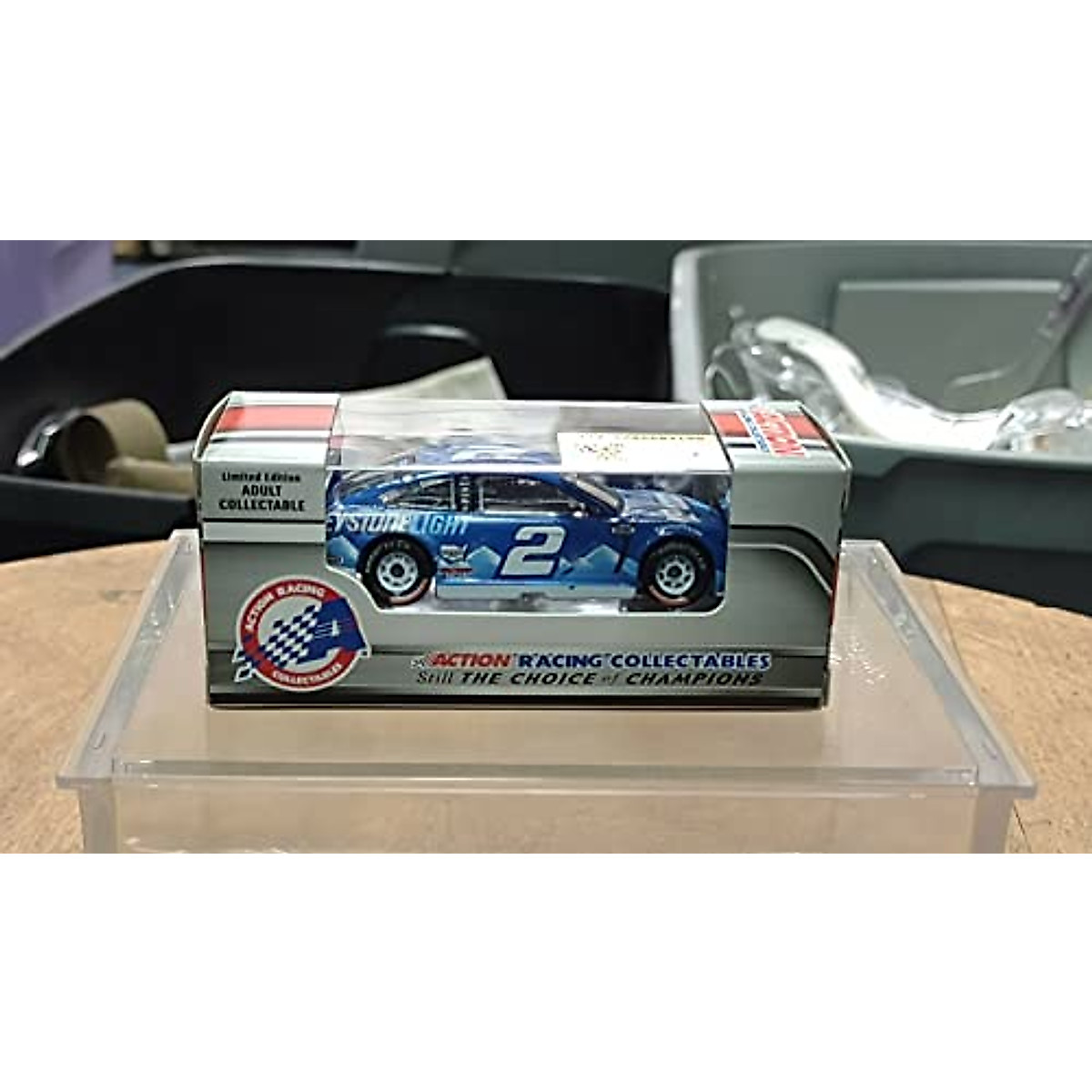Lionel Racing Brad Keselowski 2021 Keystone Light Diecast Car 1:64 Scale