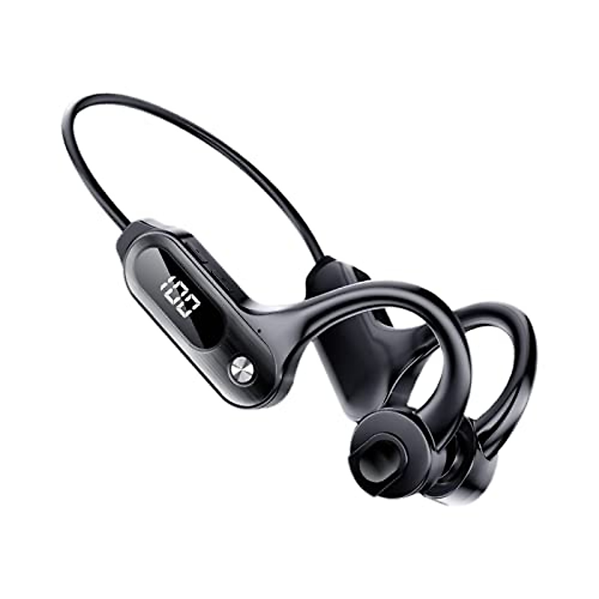 MBETA Bluetooth Headset for Bone Conduction 5.3 Wireless Sports Running Waterproof pluggable Non-in-Ear Headphones