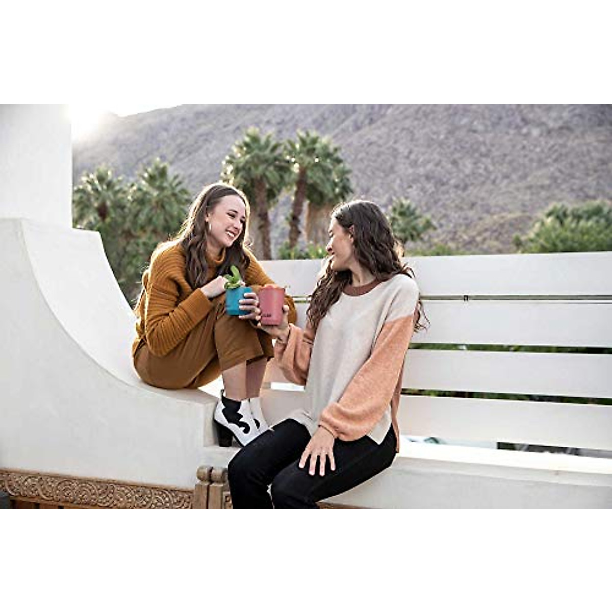 CamelBak Horizon 10oz Rocks Tumbler - Cocktail Glass - Insulated Stainless Steel - Tri-Mode Lid - White