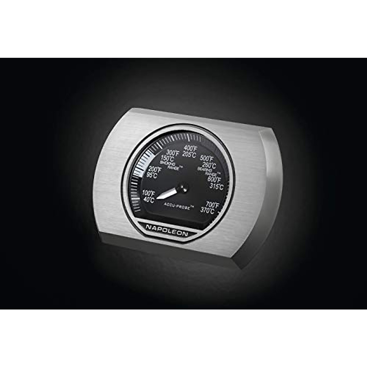 Napoleon Rogue XT 425 BBQ Grill, Black, Propane Gas - RXT425SIBPK-1 With Three Burners, Infrared Sear Station Side Burner, Barbecue Gas Cart, Folding Side shelves, Instant Failsafe Ignition