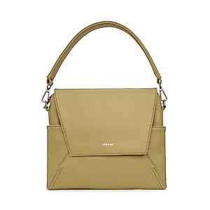 Matt & Nat Minka Dwell Handbag, Grass
