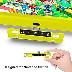 HomeSpot Pro Switch Bluetooth Adapter, Audio Chat Mixer for Streaming Switch & Smartphone or PC Audio, Spotify, Discord, Voice Call to Bluetooth Headphones, with aptX Low Latency and Built-in Mic