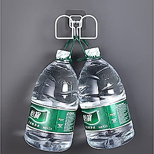 Hanging Shoes Rack, Strong Self Adhesive Shoes Holder Storage Organizer, Door Shoe Hangers Shoe Shelf Holder, Shoe Rack Hanging Over the Wall for Hanging on the Door, Bathroom, Kitchen(5 Pack)