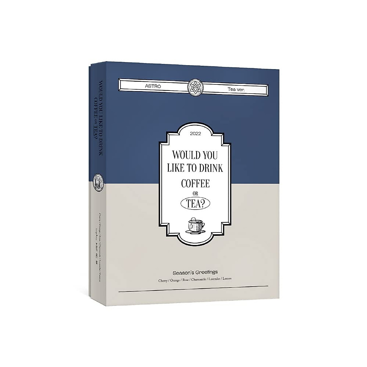 FANTAGIO ASTRO - 2022 SEASON'S GREETINGS+Extra Photocards Set (TEA ver.)