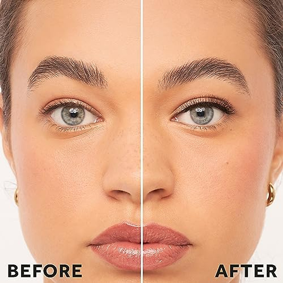 Eylure Press On Pre-Glued False Eyelashes, Naturals, No. 031, 1 Pair