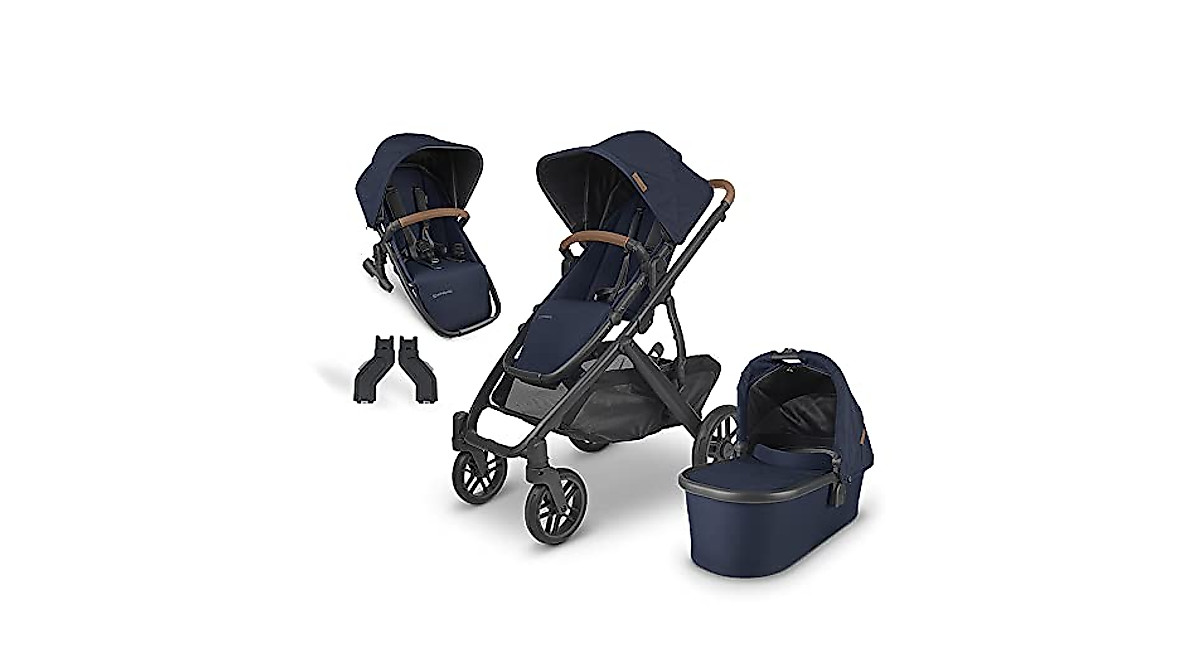 Discover the UPPAbaby VISTA V2 Stroller Bundle