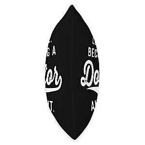 Med School By Design Tee Company Funny Medical Student Gifts Men Women Becoming A Doctor Throw Pillow, 16x16, Multicolor