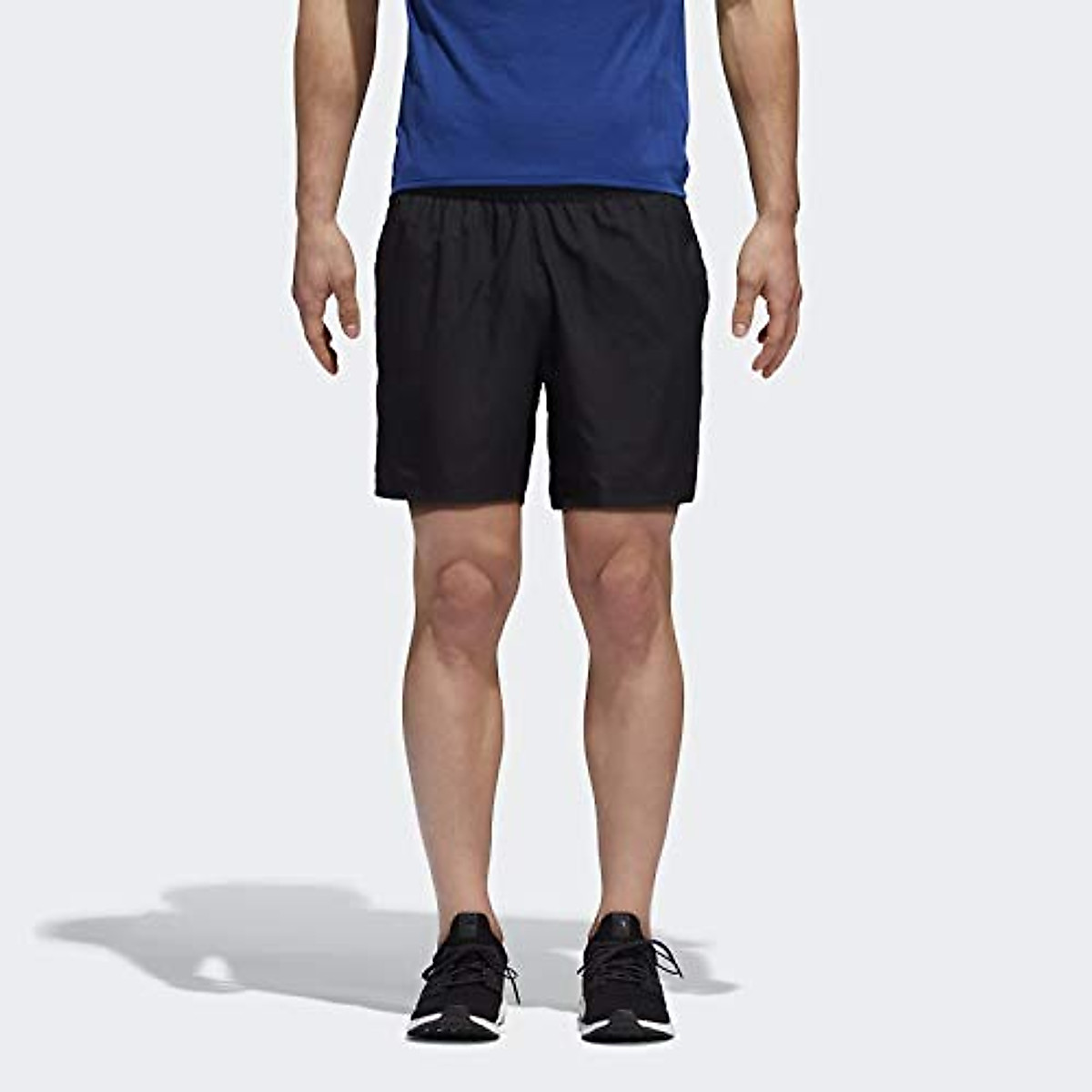 adidas Men’s Run It Shorts, Black, Medium