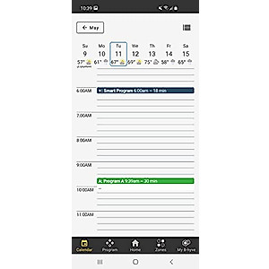 Orbit 57950 B-hyve Smart 12-Zone Indoor/Outdoor Sprinkler Controller, Compatible with Alexa Gray