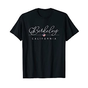 Berkeley California CA on Berkeley T-Shirt