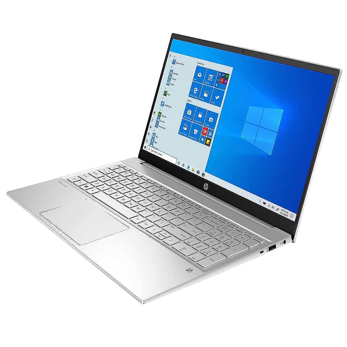 HP 2023 Pavilion 15.6" FHD IPS Touchscreen Laptop 8-Core AMD Ryzen 7 5825U 32GB DDR4 2TB NVMe SSD Radeon Graphics HDMI WiFi AX Webcam USB C Bluetooth Backlit KB B&O Audio Windows 10 w/RE USB