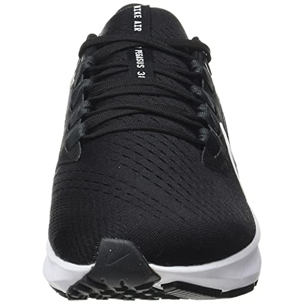 Nike Women's Air Zoom Pegasus 38 Running Shoe, CW7358-002 (Black/White, Numeric_11)