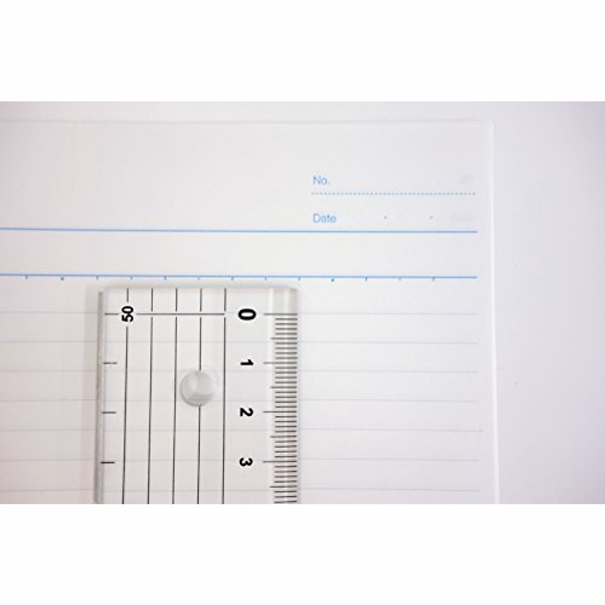 Kokuyo Campus Notebook, B 6mm(0.24in) Ruled, Semi-B5, 30 Sheets, 35 Lines, Pack of 5, 5 Colors, Japan Improt (NO-3CBNX5)