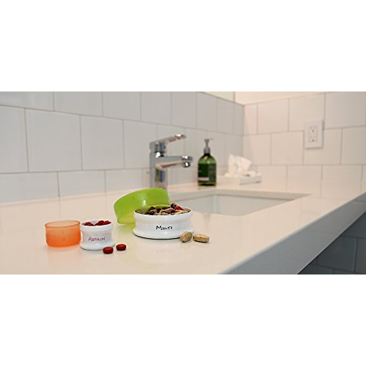 humangear GoTubb, Large, 2-Pack, Clear/Green