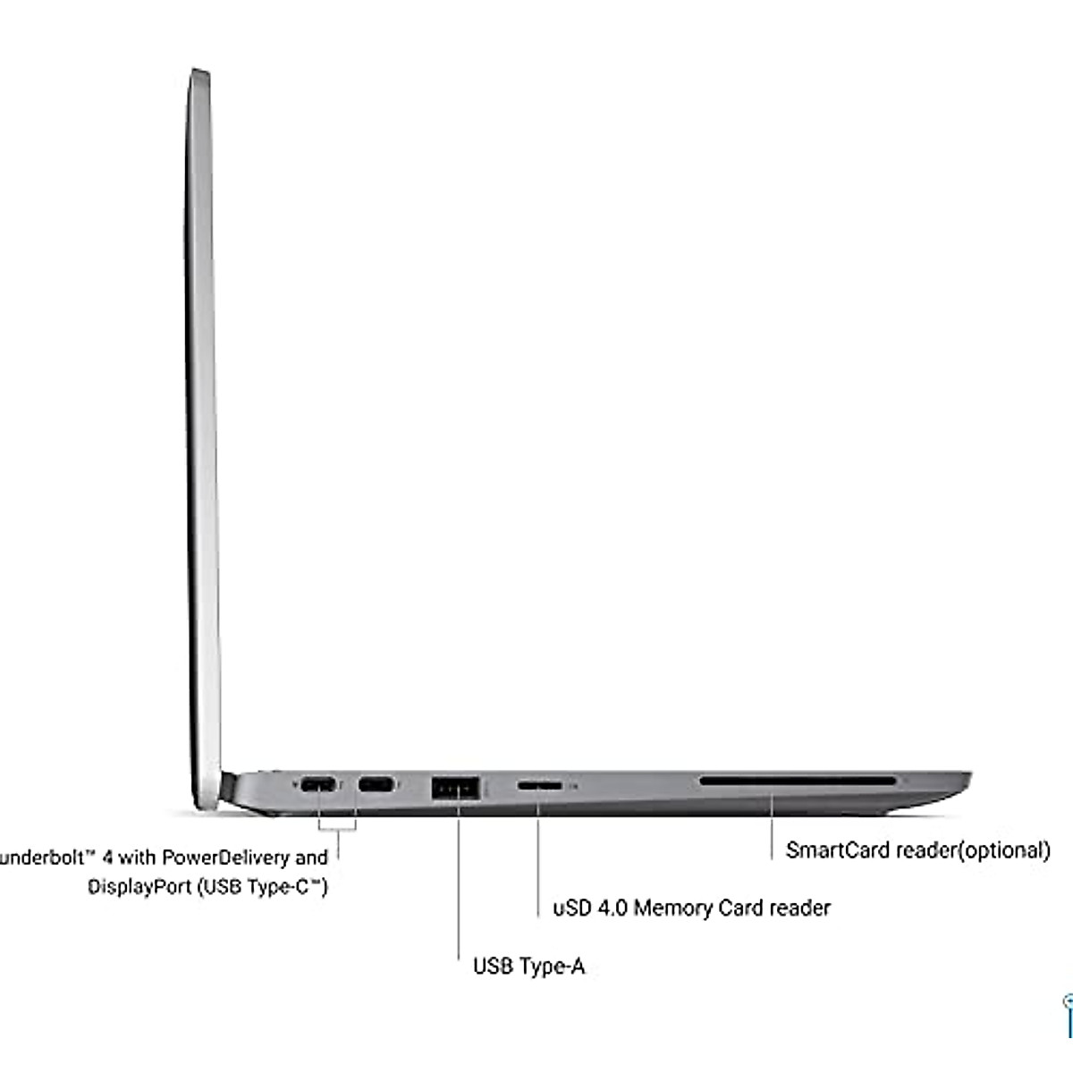 Dell Latitude 13 5320 (Latest Model) 13.3" Laptop 11th Gen Core i5-1145G7 512GB SSD 16GB RAM Full HD (1920X1080) Non Touch Win 10 Pro (Renewed)