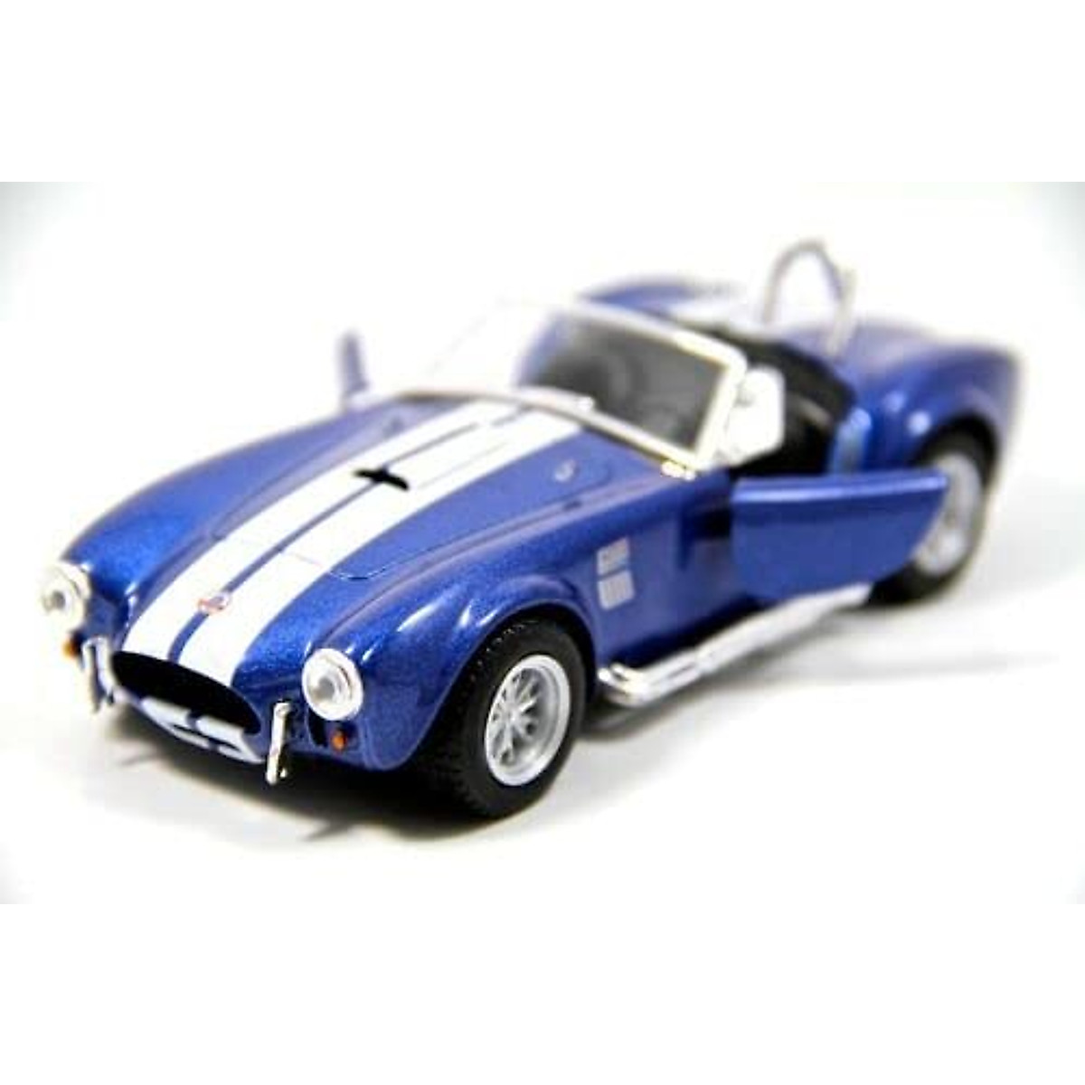 Kinsmart 1/32 Scale Diecast Pullback Action 1965 Shelby Cobra 427 S/c Set of 4 Colors