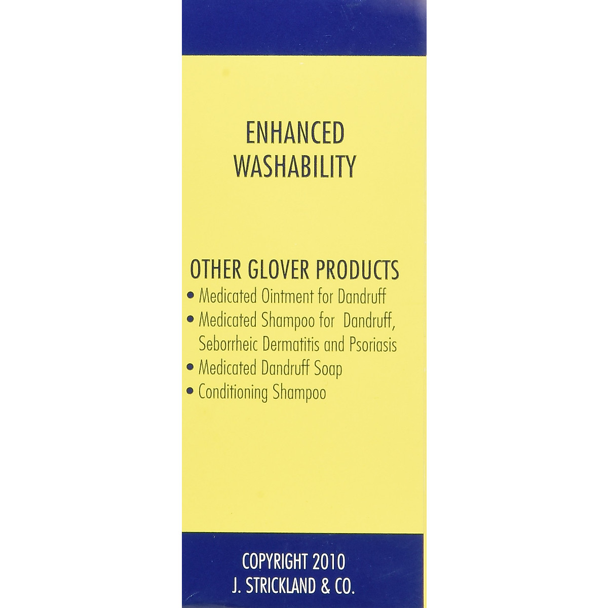 Glovers Dandruff Control Medicine Regular Formula 2.75 oz